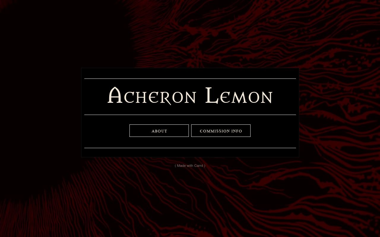 Acheron Lemon